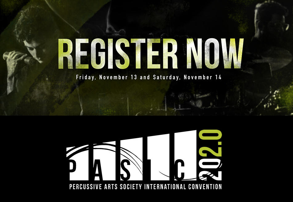 PASIC 2020 is being presented online November 13-14 – Drumming News Network