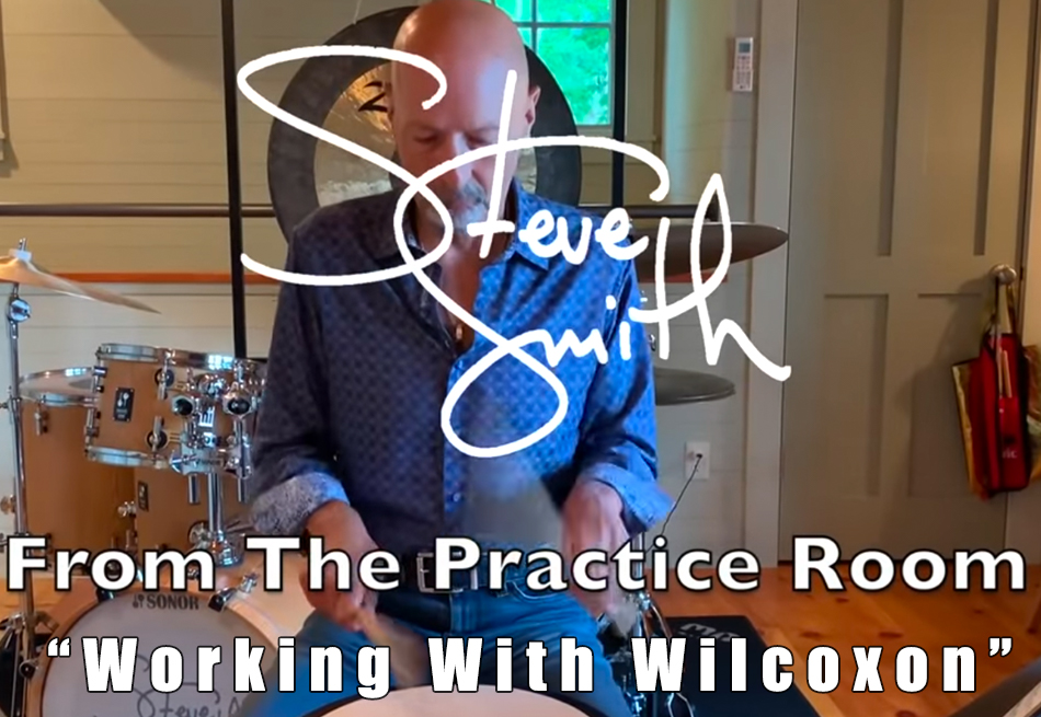 Steve Smith revisits the Charles Wilcoxon drum book in 2-part video ...