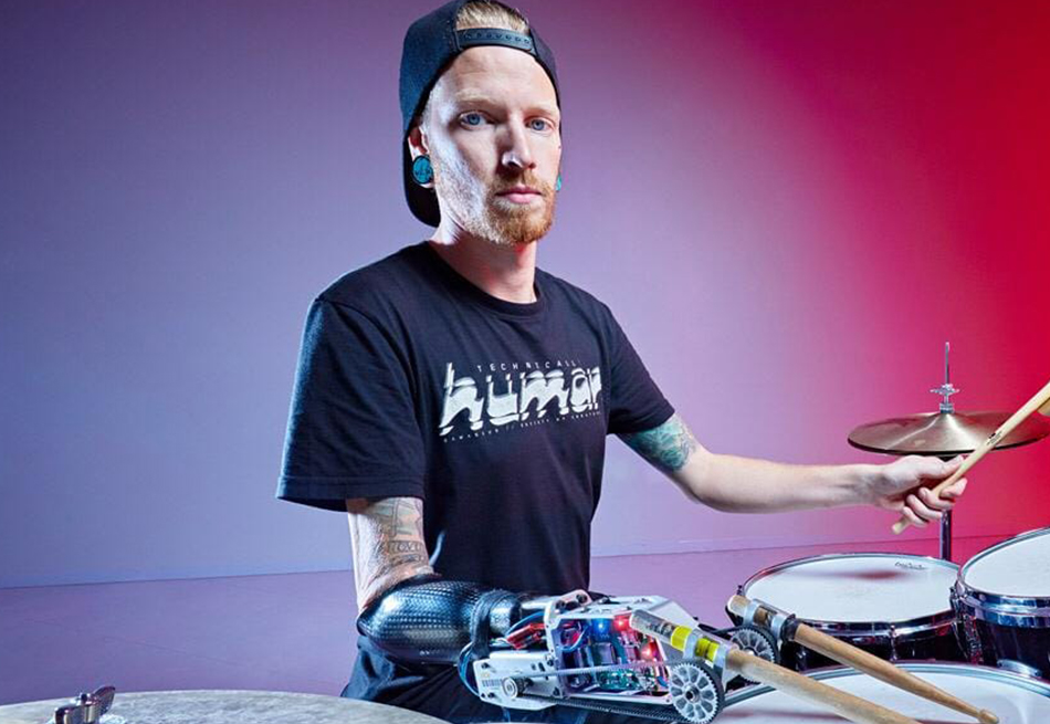 “Bionic Drummer” becomes World Fastest. – Drumming News Network