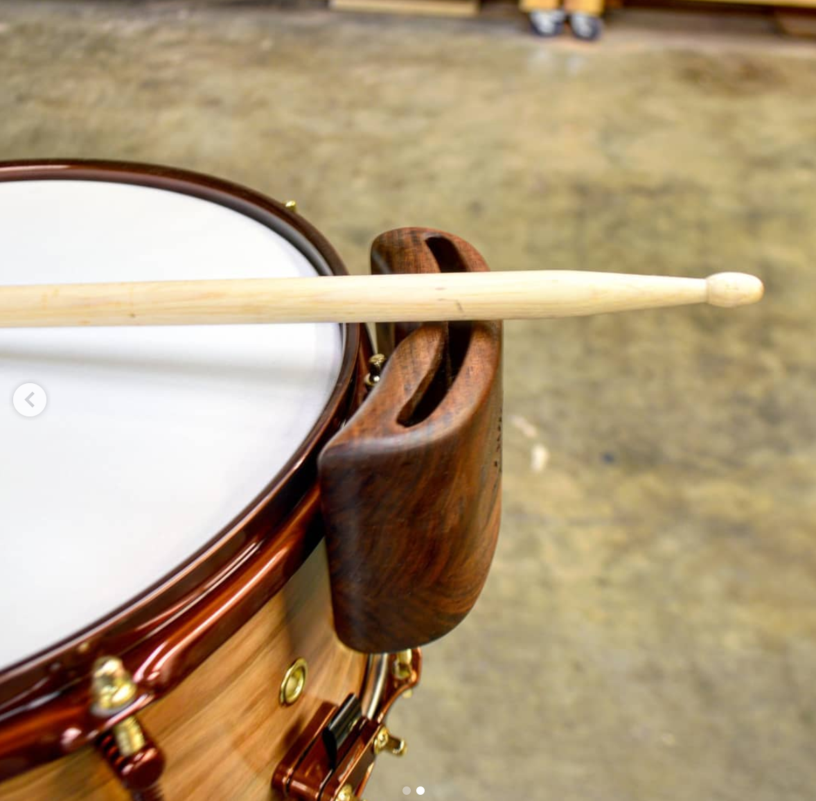 Cask Drum Craft releases the “Knock Block” – Drumming News Network