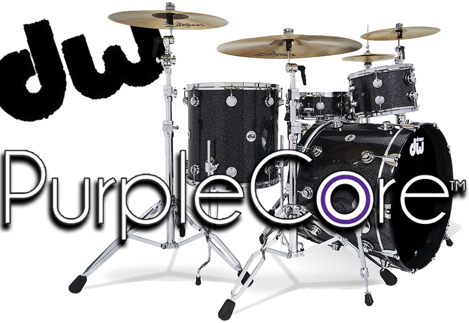 Drum Workshop announces the addition of all-new Purple Core™ hybrid ...