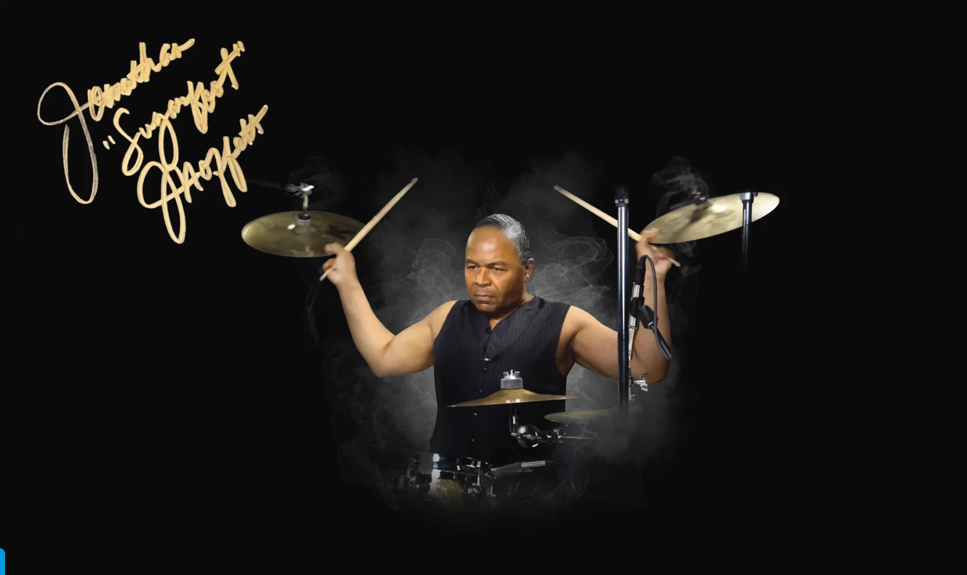 Jonathan Moffett video package and signed photo sale ends in 4-days ...