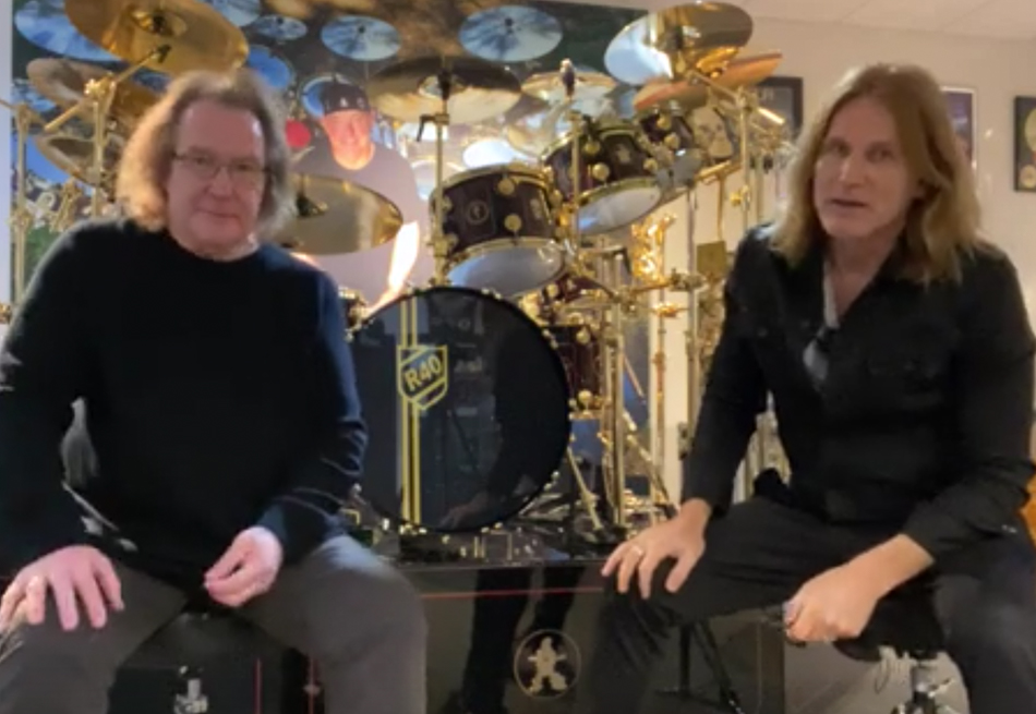 Photographer Rob Shanahan visits Neil Peart’s final kit and offers ...