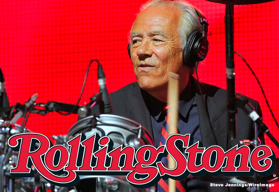 Rolling Stone features Nigel Olsson As He Reflects On 50 Years of ...