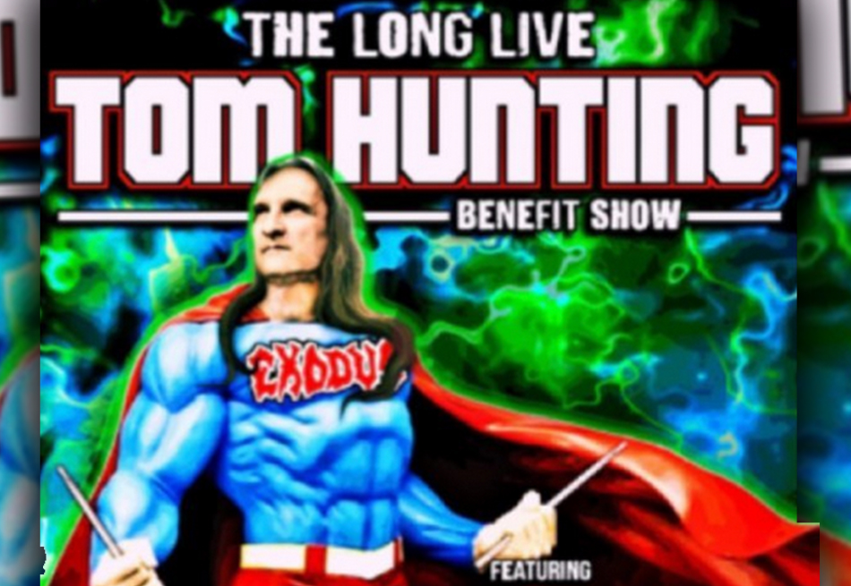 Exodus Drummer Tom Hunting Diagnosed With Squamous Cell Carcinoma, Top ...
