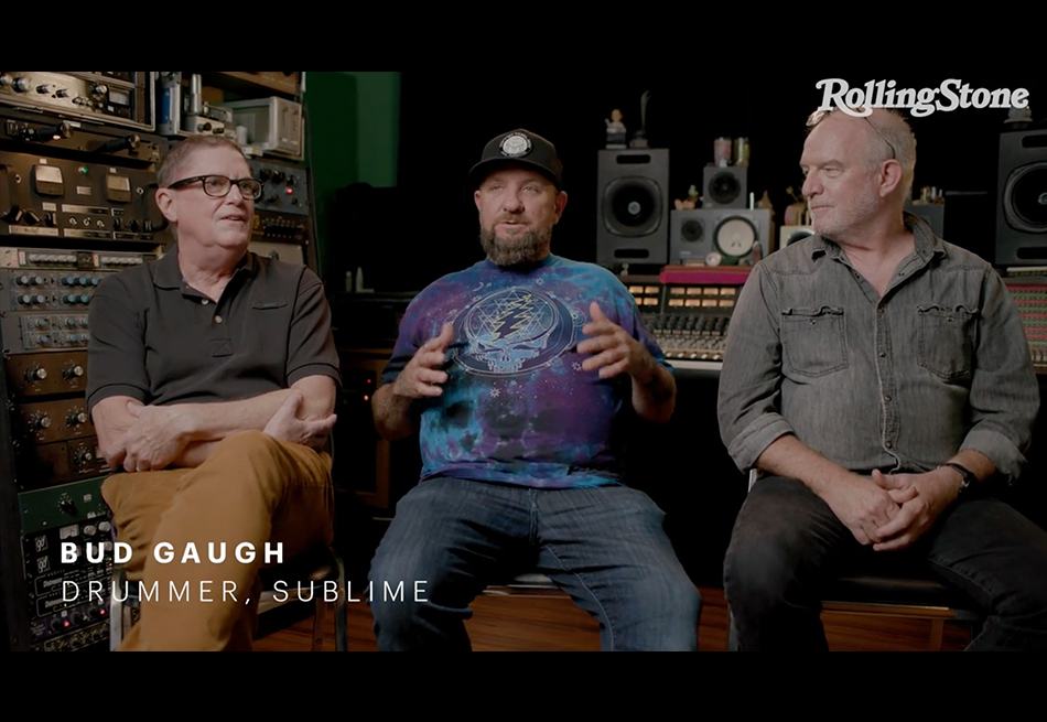 Rollingstone Magazine‘s The Breakdown: Sublime’s Drummer Bud Gaugh ...