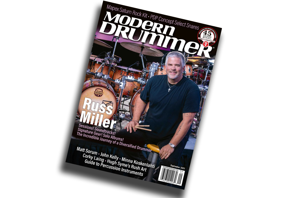 Modern Drummers Current Issue Features Russ Miller On Its Cover ...