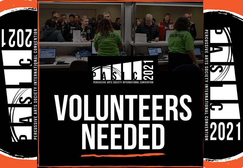 PASIC Seeks Volunteers For Its 2021 (Nov 10-13) Show – Drumming News ...