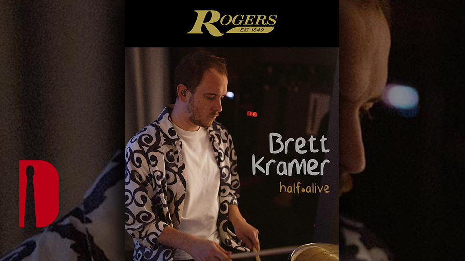 Rogers Drums Proudly Welcomes Brett Kramer To The Rogers Family ...