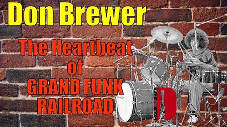 A Mini Documentary Takes A Look At Don Brewer’s Career – Drumming News ...