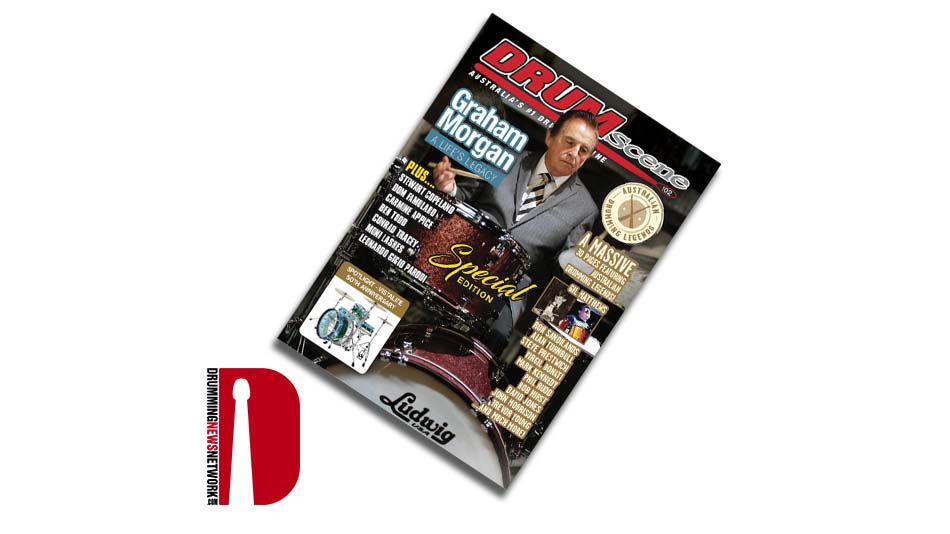 DRUMscene Magazine’s Current Issue Features Australian Drumming Legends ...