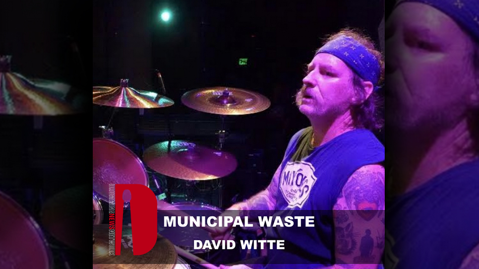 SJC Custom Drums Welcome Dave Witte To Their Family – Drumming News Network