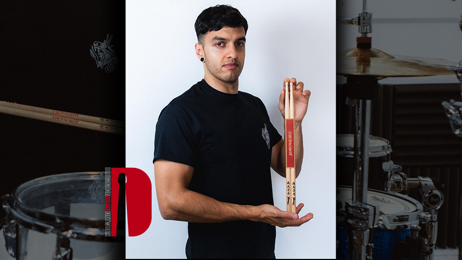 Wincent Drumsticks welcomes Independent Artist Tobines To Their Roster ...