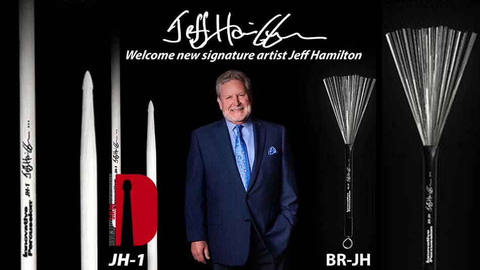Innovative Percussion Welcomes New Signature Artist Jeff Hamilton ...