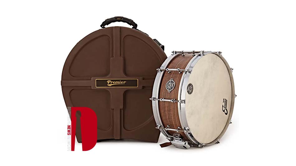 Premier Releases The Della-Porta 100 Limited Edition Snare Drum To ...