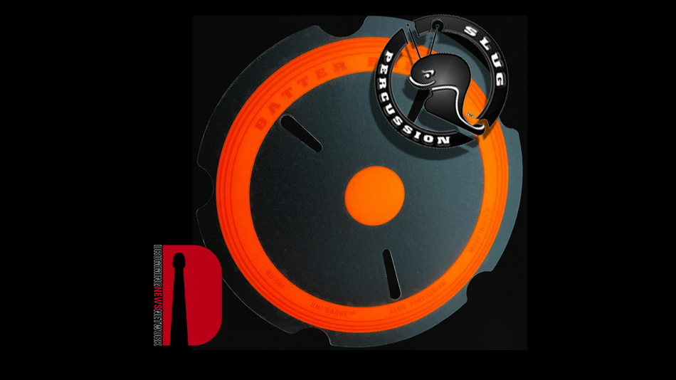 Slug Percussion Releases The Uni-Badge – Designed For Toms, Snare ...