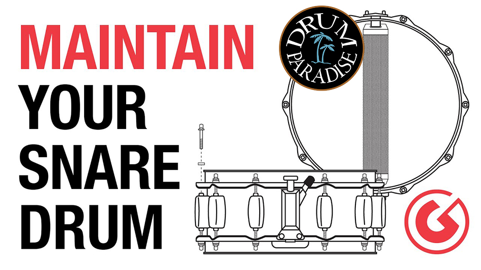 Drum Paradise And Gibraltar Team Up To Teach You “How To Maintain Your ...