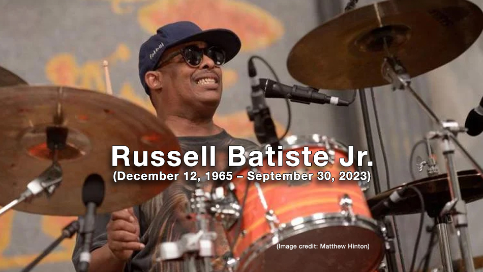 Russell Batiste Jr.’s (December 12, 1965 – September 30, 2023) Family ...