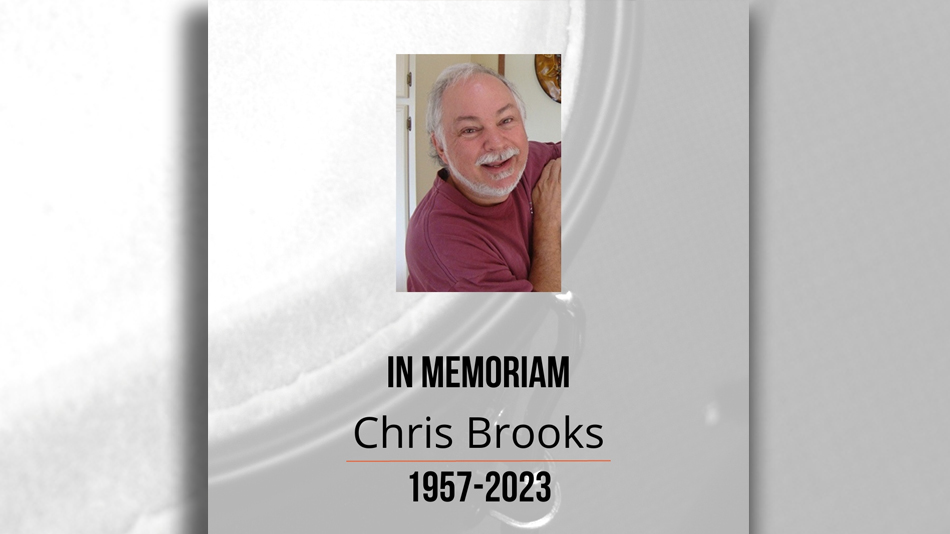Chris Brooks (7/18/1957-10/11/2023) Co-Founder Of Row-Loff Productions ...