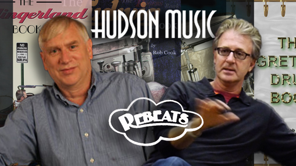 Drumming News Network Interview With Rob Cook of Rebeats and Rob Wallis ...