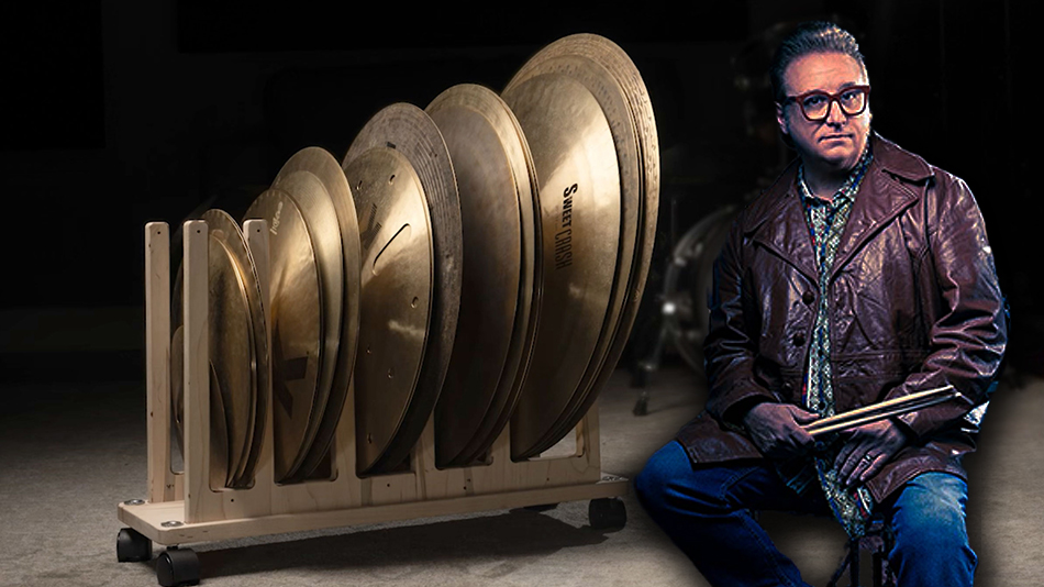 Pat Petrillo Releases The Rack-N-Roll™ Cymbal Cart And Display ...