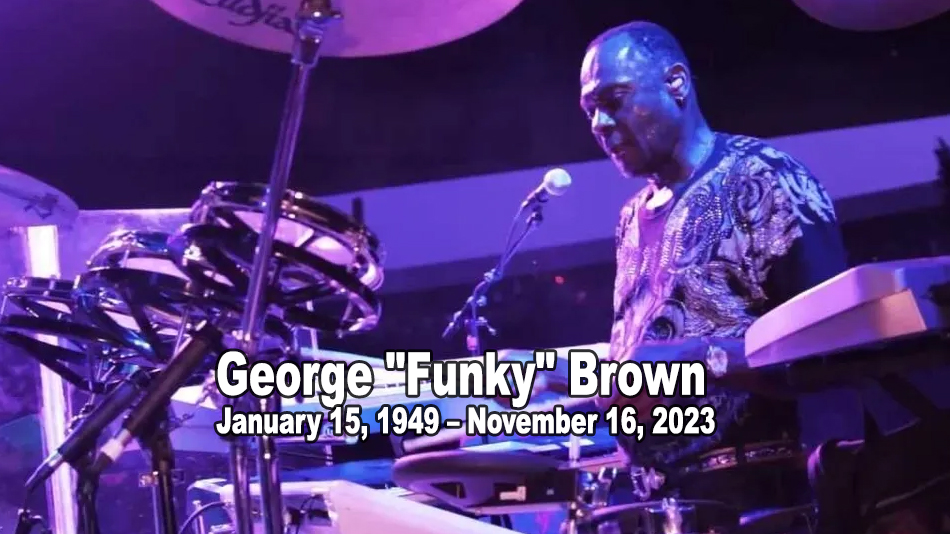Remembering George “Funky” Brown: The Heartbeat of Kool and the Gang ...