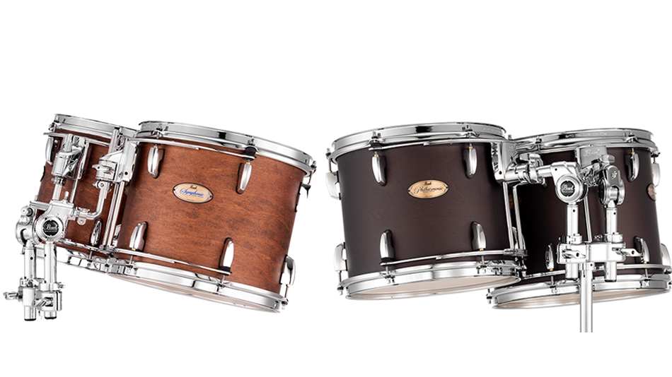 Pearl Concert Toms Upgraded with R2 Air & OptiLoc Suspension Systems ...