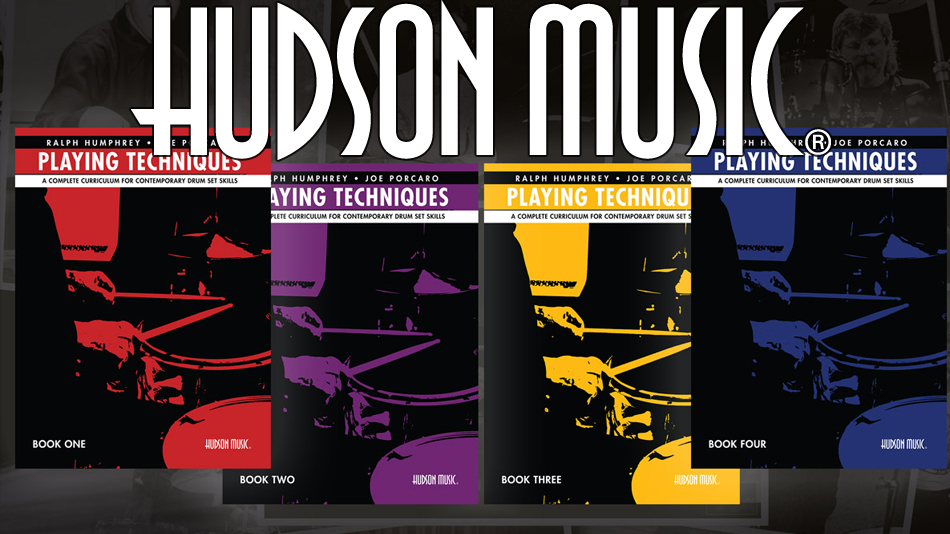 Hudson Music Release – The Playing Techniques Series By Ralph Humphrey ...