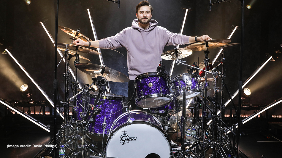 Gretsch Drums Introducing The New Colors For USA Custom, Broadkaster ...