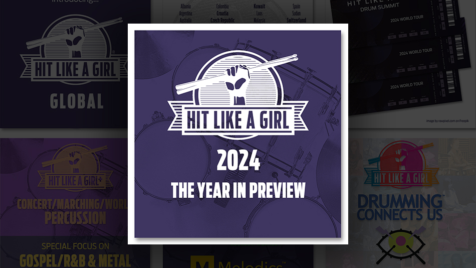 Hit Like A Girl Rebrands And Announces Ambitious Plans For 2024 ...