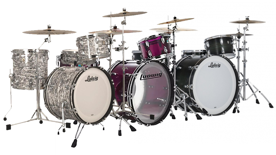 Ludwig Releases New Oak, Limited White Abalone Classic Maple, And ...