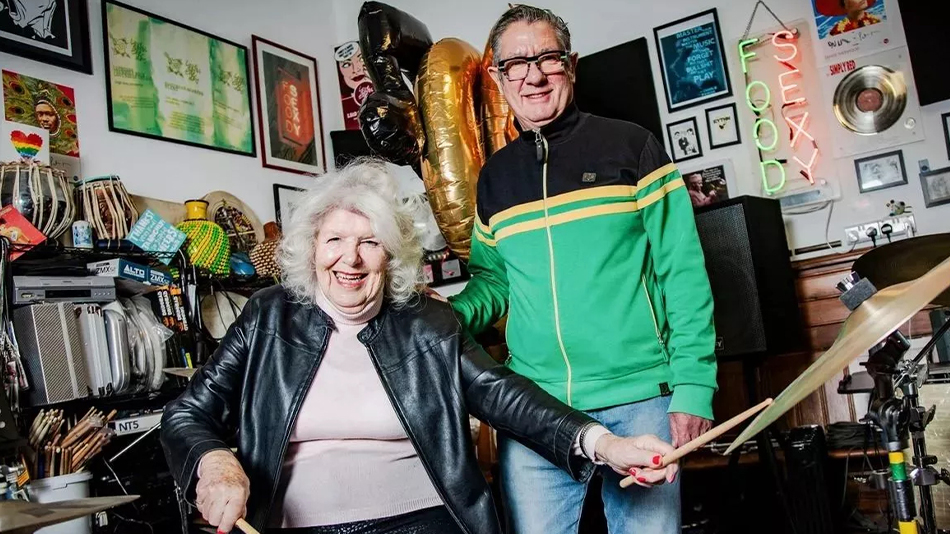 Simply Rhythm: Britain’s Oldest Female Drummer Finds a New Beat at 90 ...