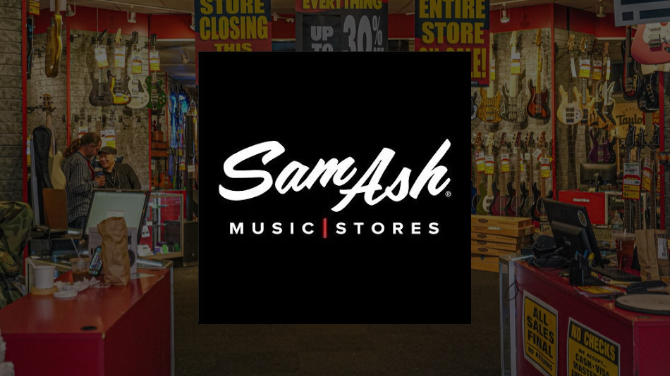 Sam Ash Music To Close Iconic NYC Flagship Store and 17 Others ...