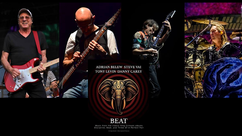 BEAT Tour: A Fusion of Prog Rock Legends Including Danny Carey, Steve ...