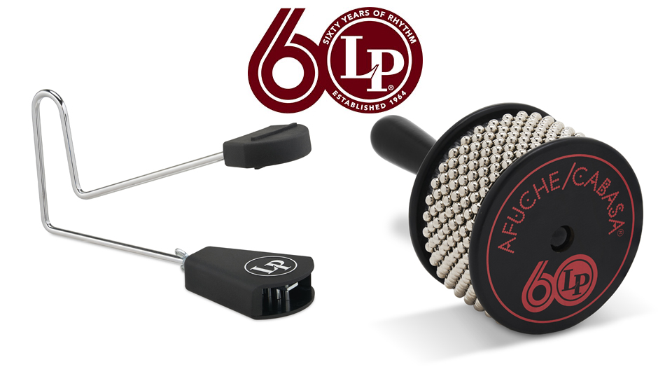 Latin Percussion Launches 60th Anniversary Cabasa and Vibra-Slap III ...