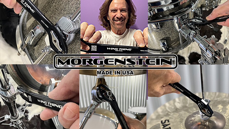 Rod Morgenstein Will Make A Special Appearance At The Music City Drum ...