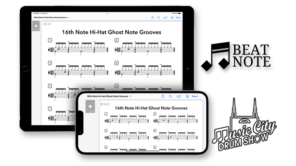 Beat Note Drum Notation to Unveil Exciting New Features at the Music ...