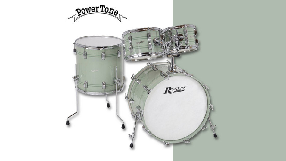 Rogers Release NEW Limited Edition Drums – PowerTone, SuperTen, & Tower ...