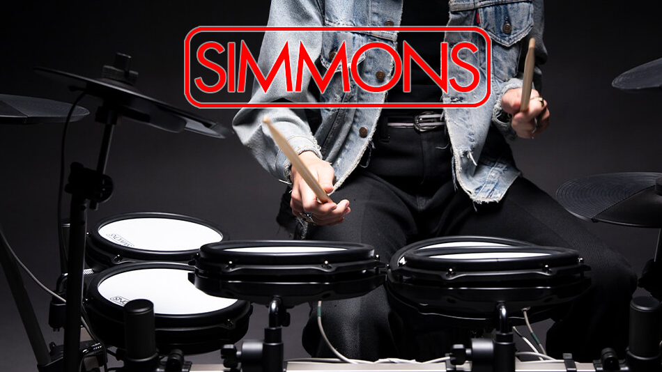 Simmons Debuts The Titan 50 B-EX Electronic Drum Kit – Drumming News ...