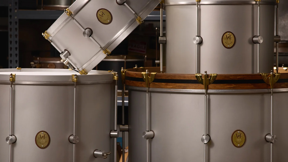 A&F Drums Release The Aviator Series Made From Aircraft Grade Aluminum ...