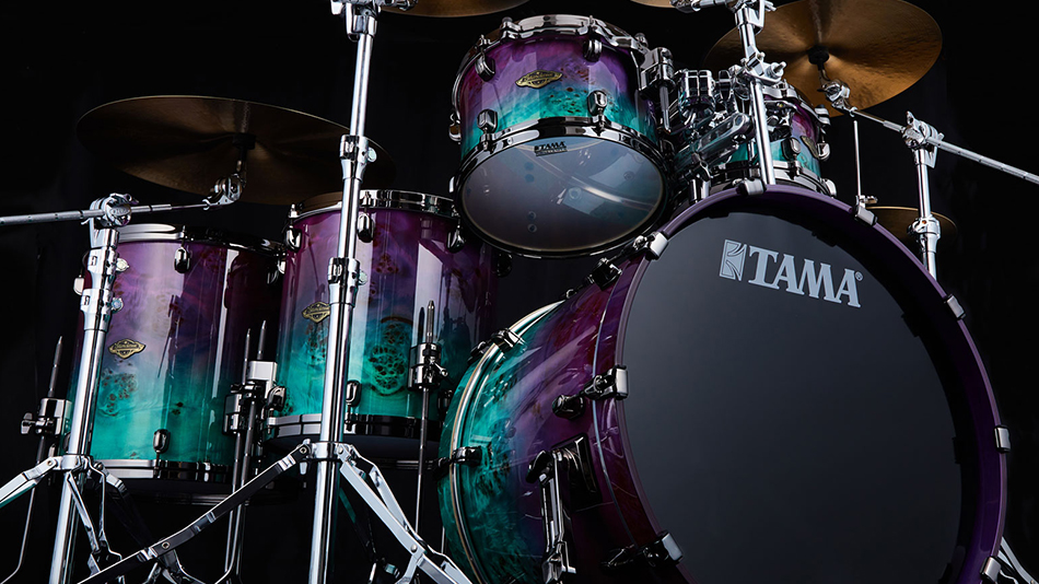 Tama’s 2024 Limited Starclassic Series: the New Starclassic Walnut ...