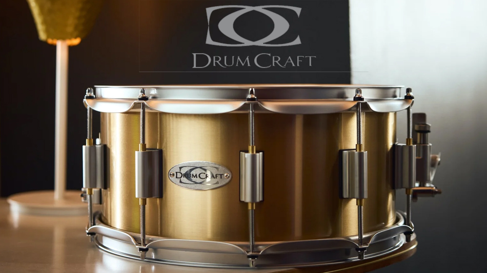DrumCraft Reintroduces Bell Brass Snare Drum: Iconic Sound for More ...