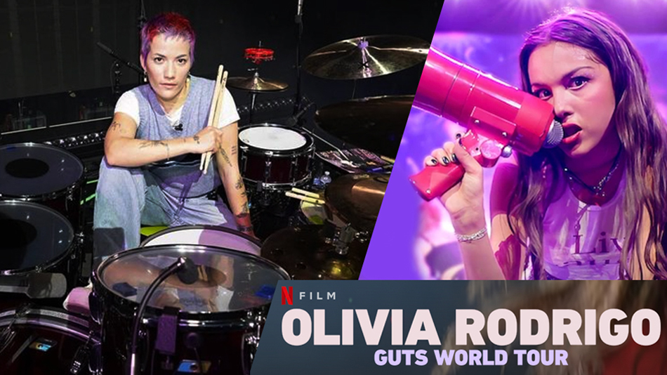 HAYLEY BROWNELL FEATURED IN NETFLIX OLIVIA RODRIGO CONCERT VIDEO ...