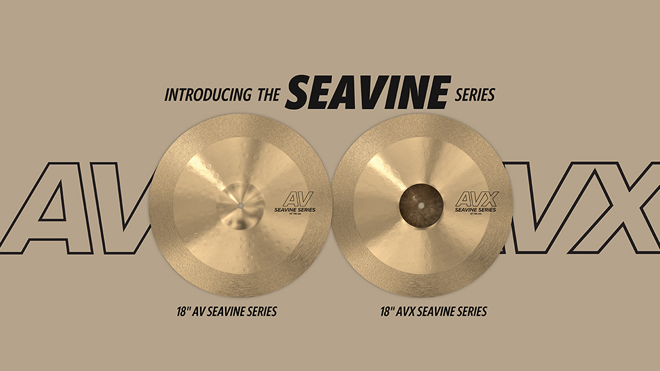 Sabian Introduces The Seavine Series – Drumming News Network