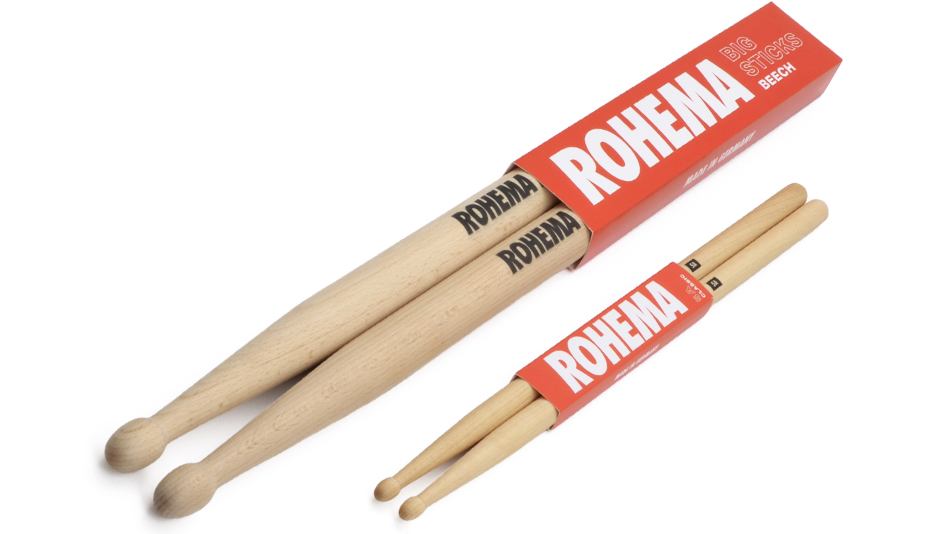 Rohema Drumsticks Have Released Their NEW “Big Sticks” – Drumming News ...