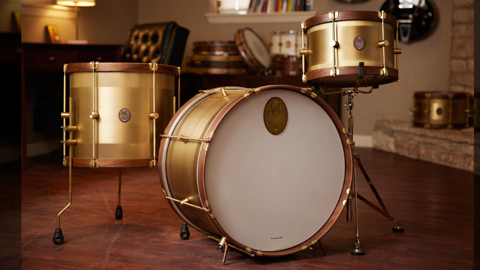 A&F Drum’s Introduce The Royal Two-Tone Series Of Drums – Drumming News ...