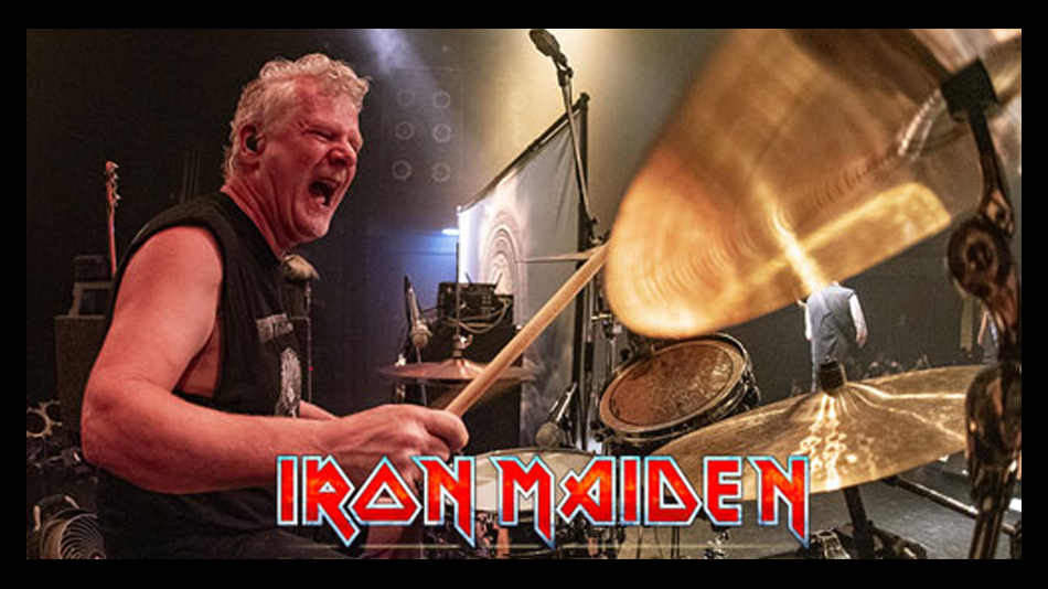 Iron Maiden Announces Simon Dawson as New Drummer for 2025 Tour ...