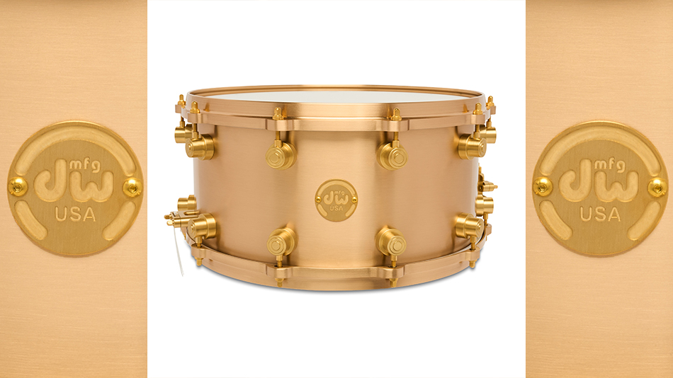 New For 2025, DW Limited Edition MFG True-Cast Snare Drum – Drumming ...