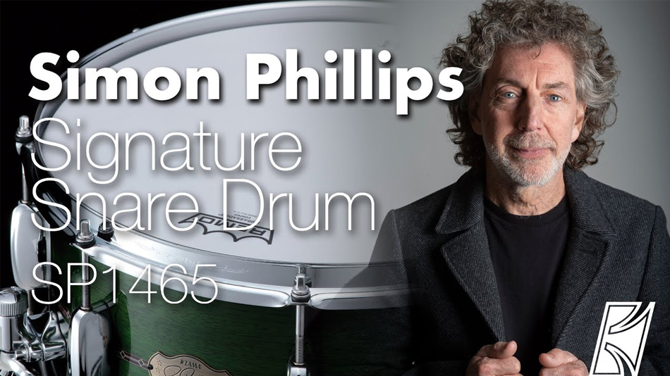 Tama Releases The 2025 Simon Phillips Signature Snare Drum – Drumming ...