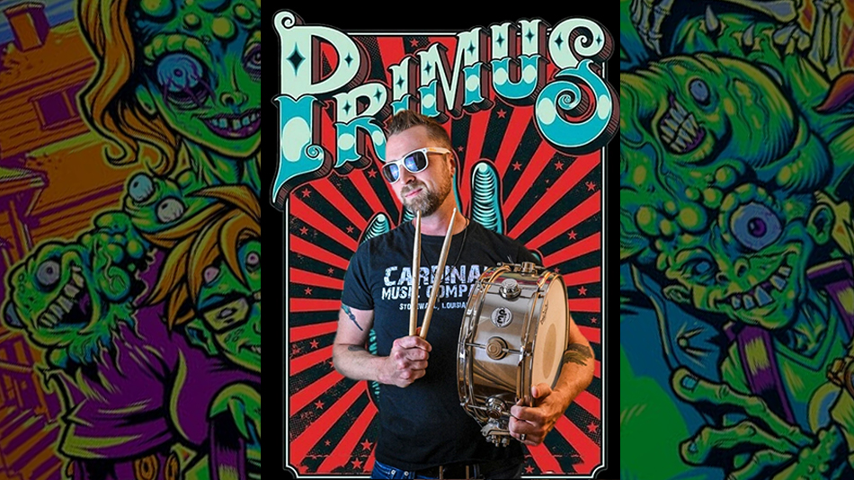 Primus Unveils New Drummer: John Hoffman Joins the Band After Extensive ...